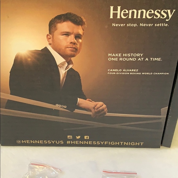 HENNESSY X CANELO ALVAREZ | Accessories | Newlimited Edition Hennessy X ...